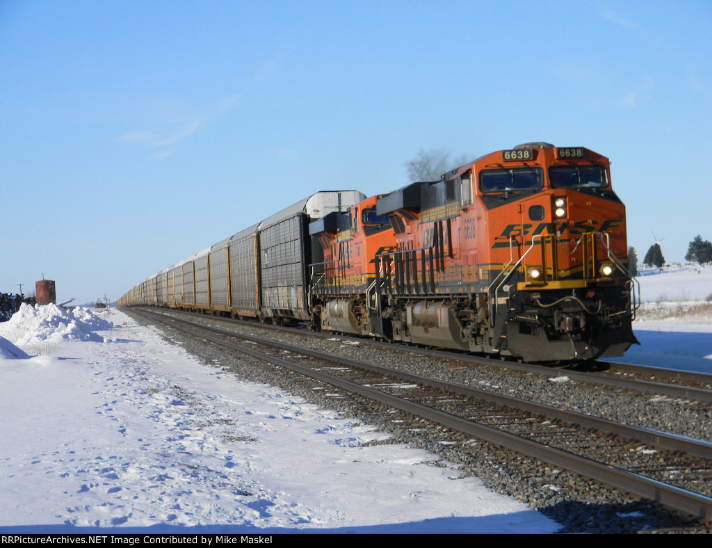 BNSF 6638